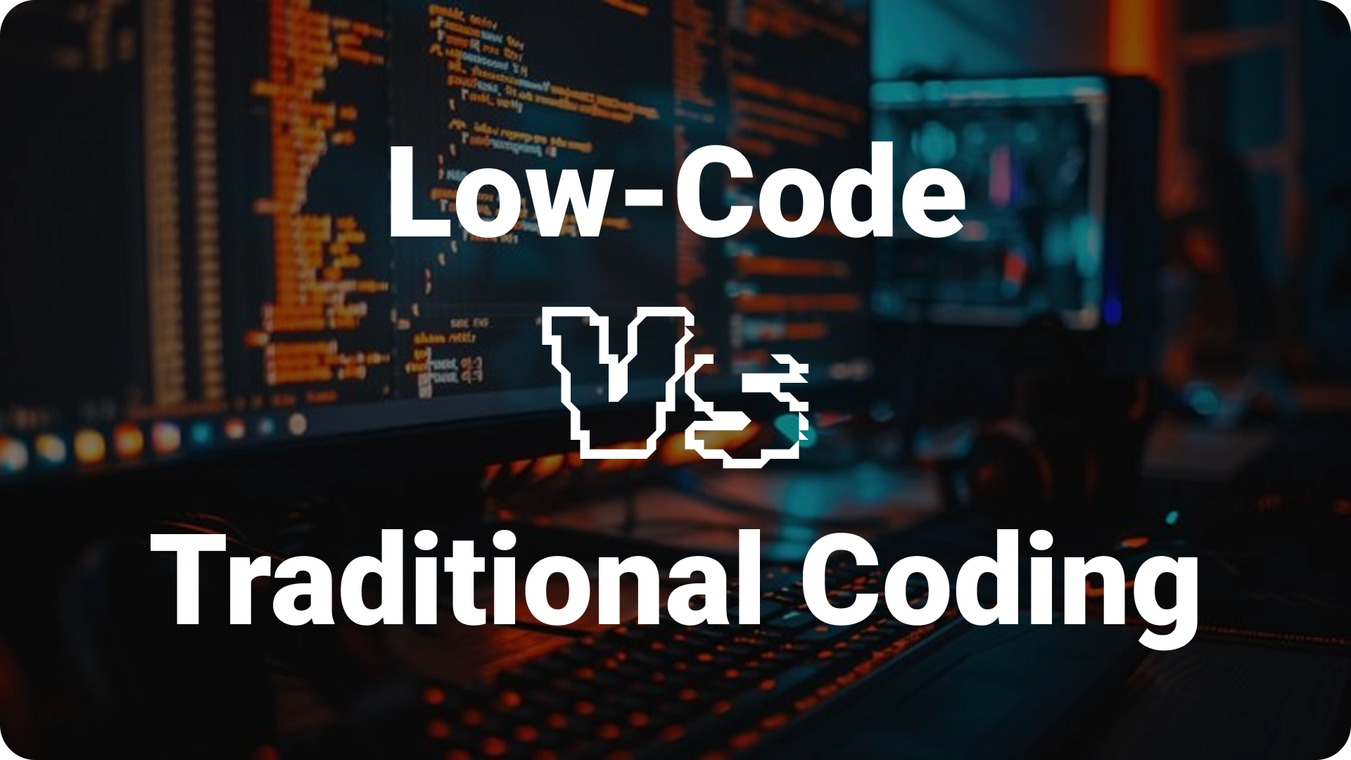 Low-Code vs Traditional Coding: 2025 Developer Showdown